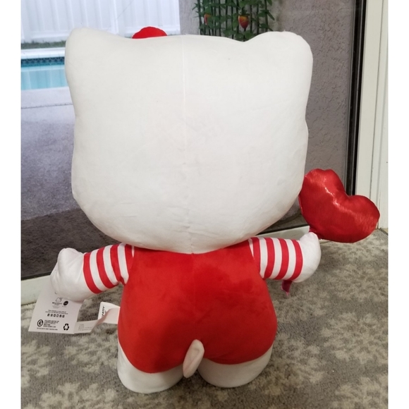 Gemmy | Toys | Hello Kitty Gemmy Valentines Day 22 Inch Greeter Plush ...
